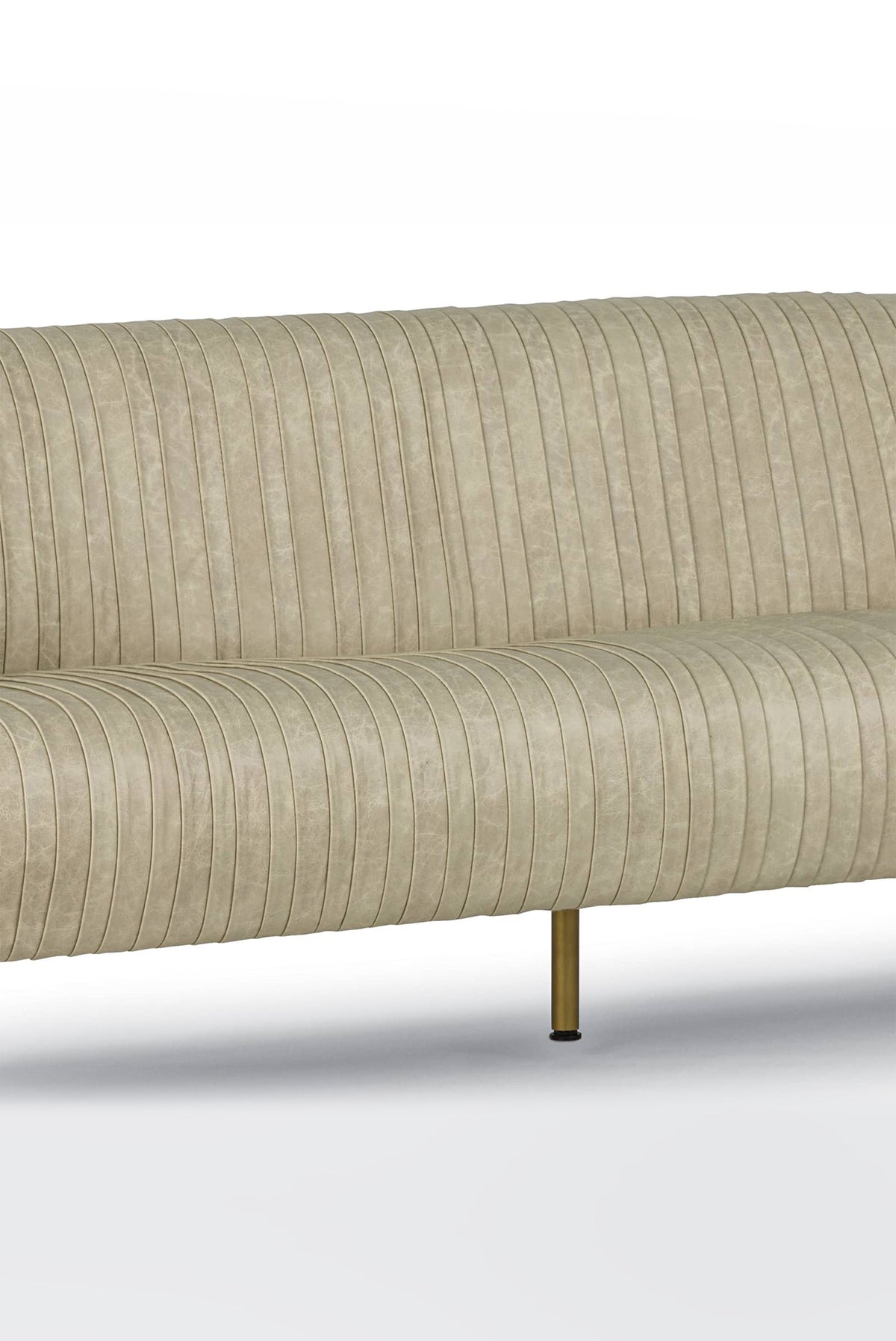 Beretta Leather Sofa | designers collab.
