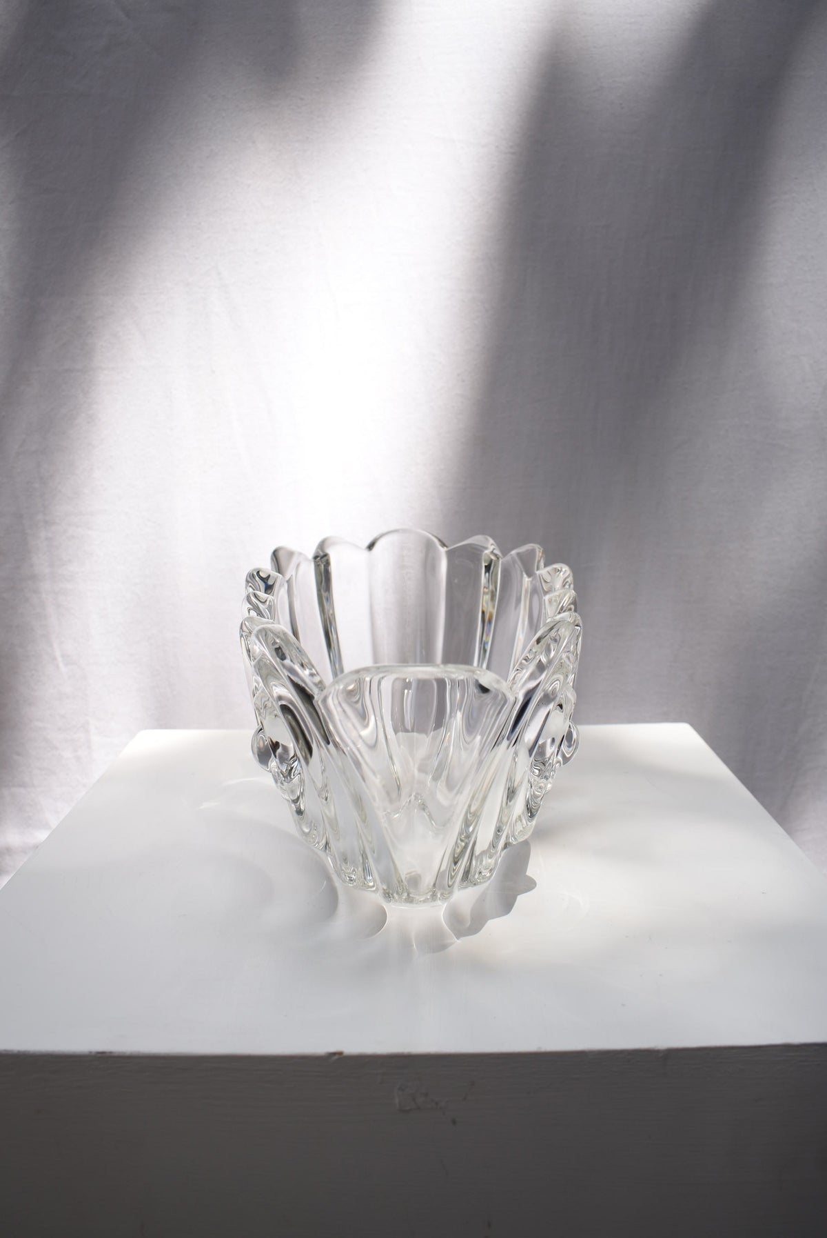 Mikasa Crystal Shell Bowl | designers collab.