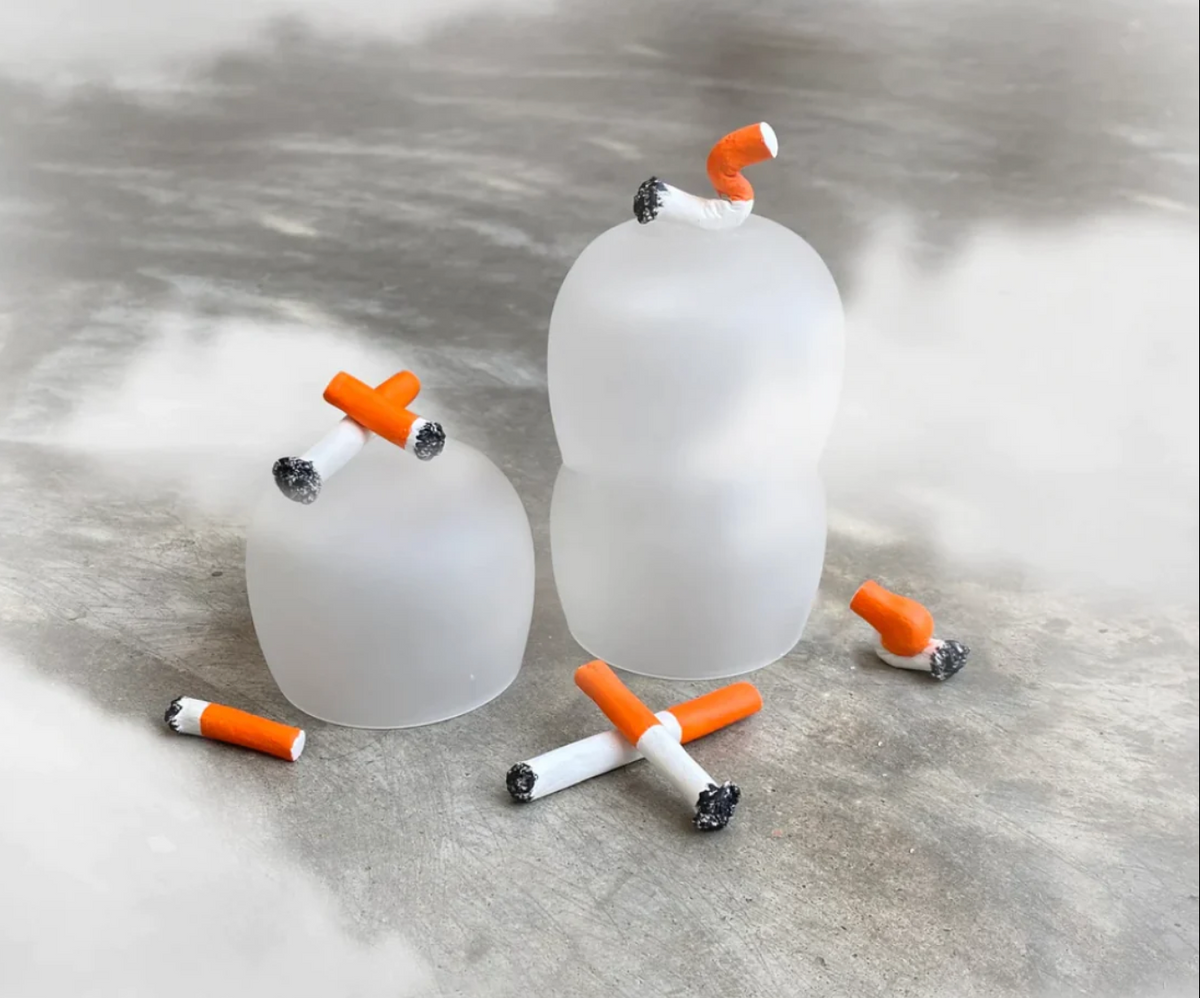 Clay Cigarettes – designers collab.